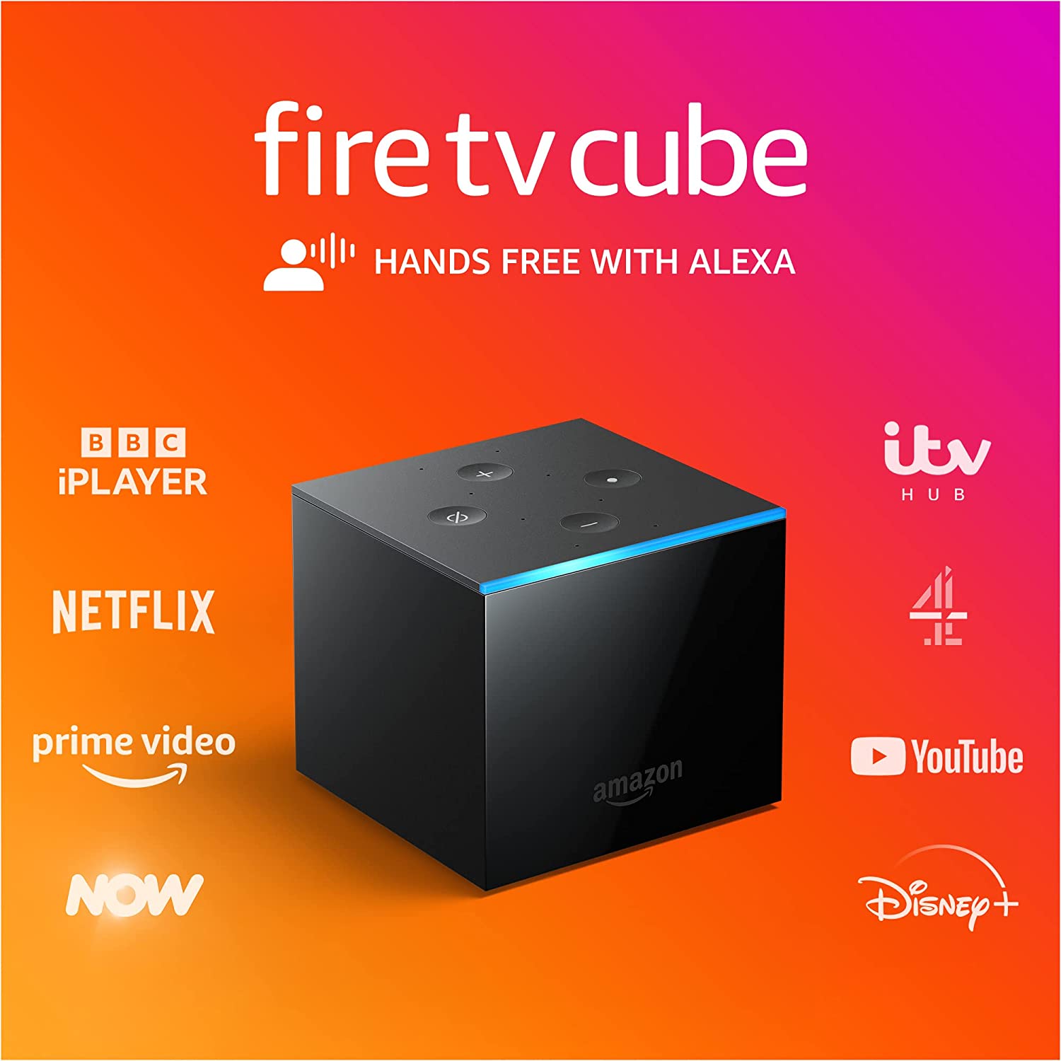 Amazon Fire TV Cube 4K Russian TV Online